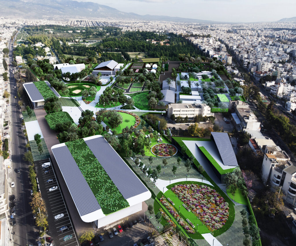 TECH CAMPUS - WE Architectural Tank